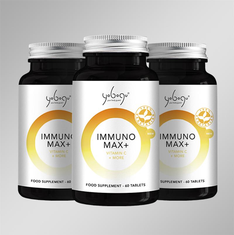 A Neked való legjobb C-vitamint keresed? Immuno Max+ vitamin C+more